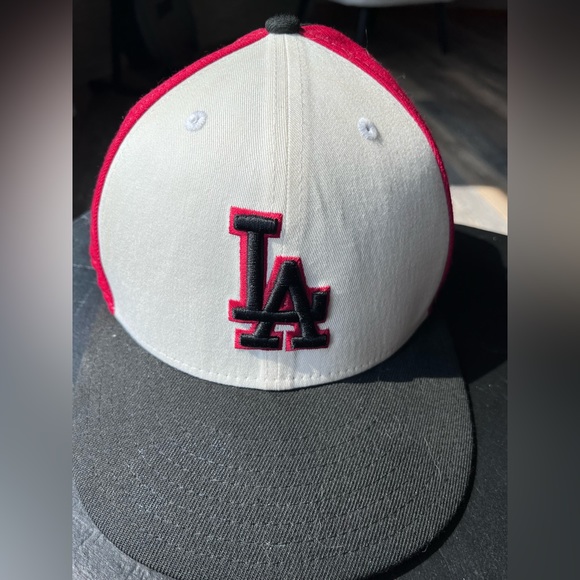 New Era | Accessories | New Era Los Angeles 59fifty Embroidered Fitted ...